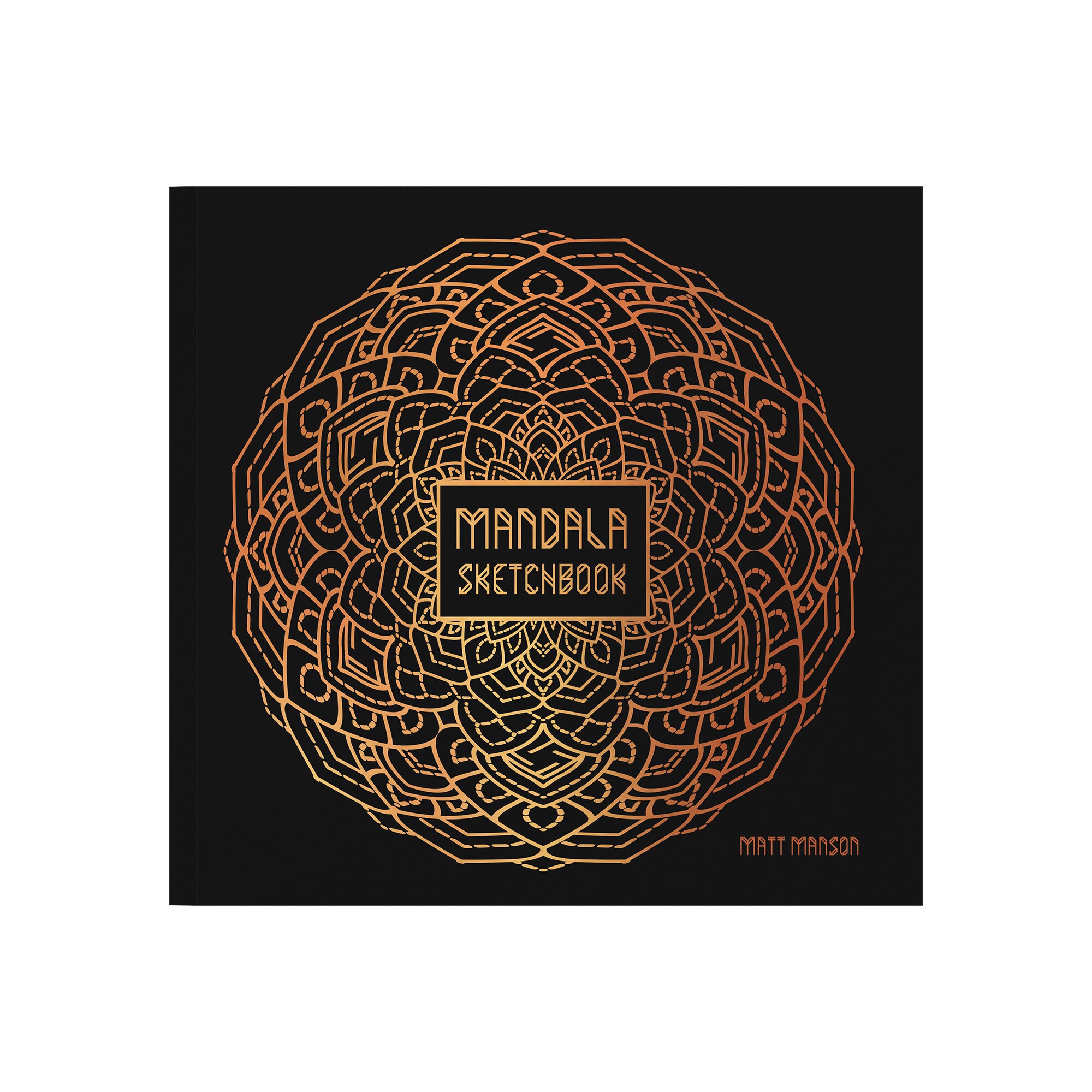 Mandala Sketchbook for Mindfulness Sacred Geometry Sketchbook Mandala ...