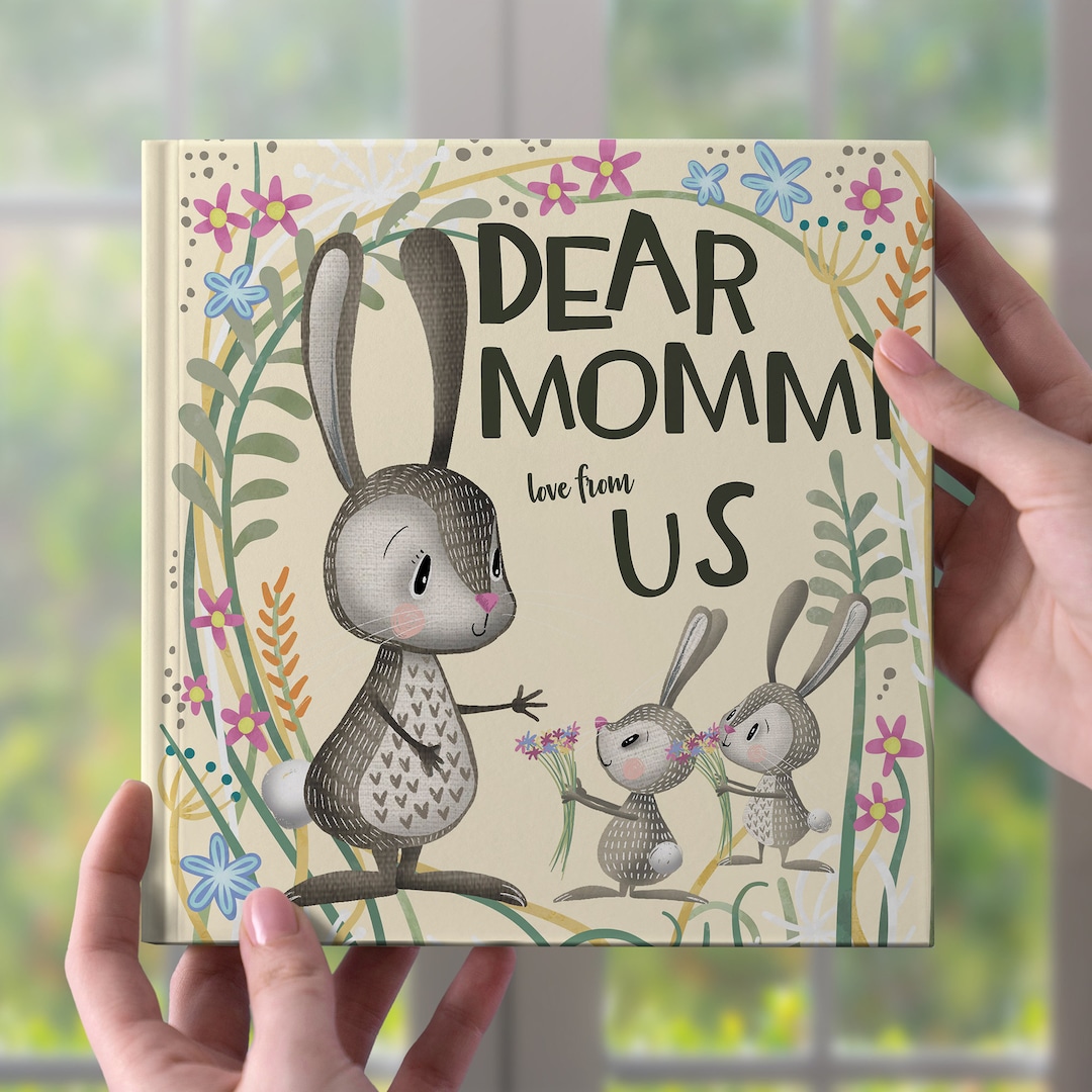 Dear Mommy Love From Us Gift Book | Christmas Gift for Mom | Birthday ...