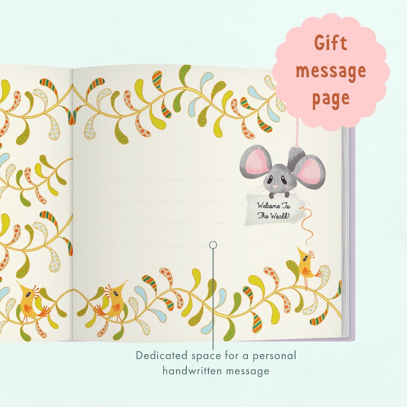 The Day You Were Born in February | Keepsake Book | Gift for Child ...