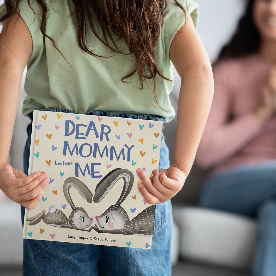 Dear Mommy Love From Me Gift Book for Mother's Day Gift | Mom Gift ...