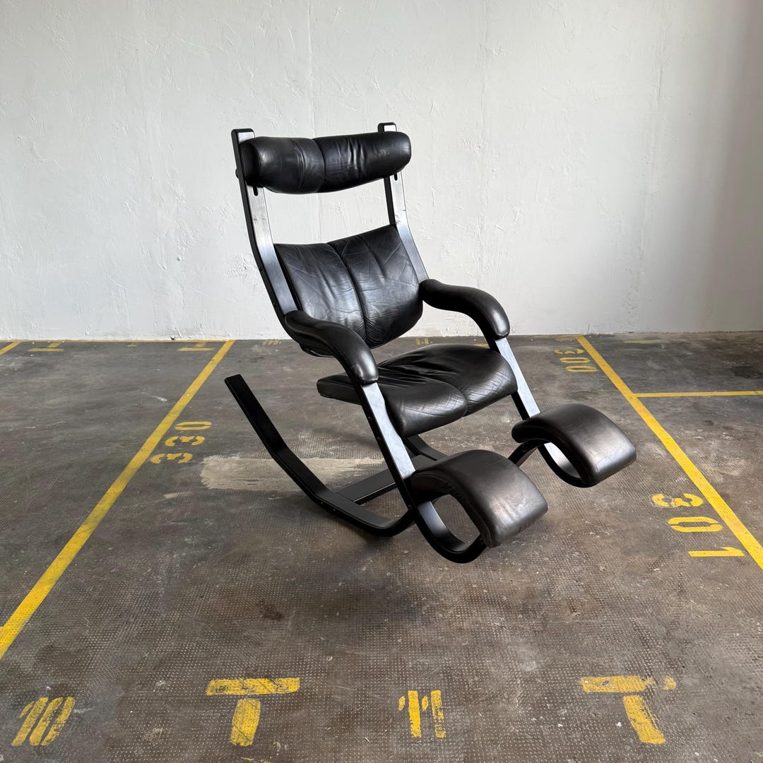 Zero Gravity Stokke Chair by Peter Opsvik for Stokke Varier - Etsy