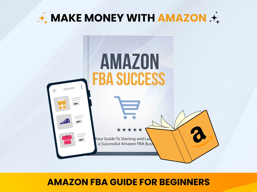 Amazon FBA Success: Step-by-step Guide for Profits - Ebook PDF - Etsy