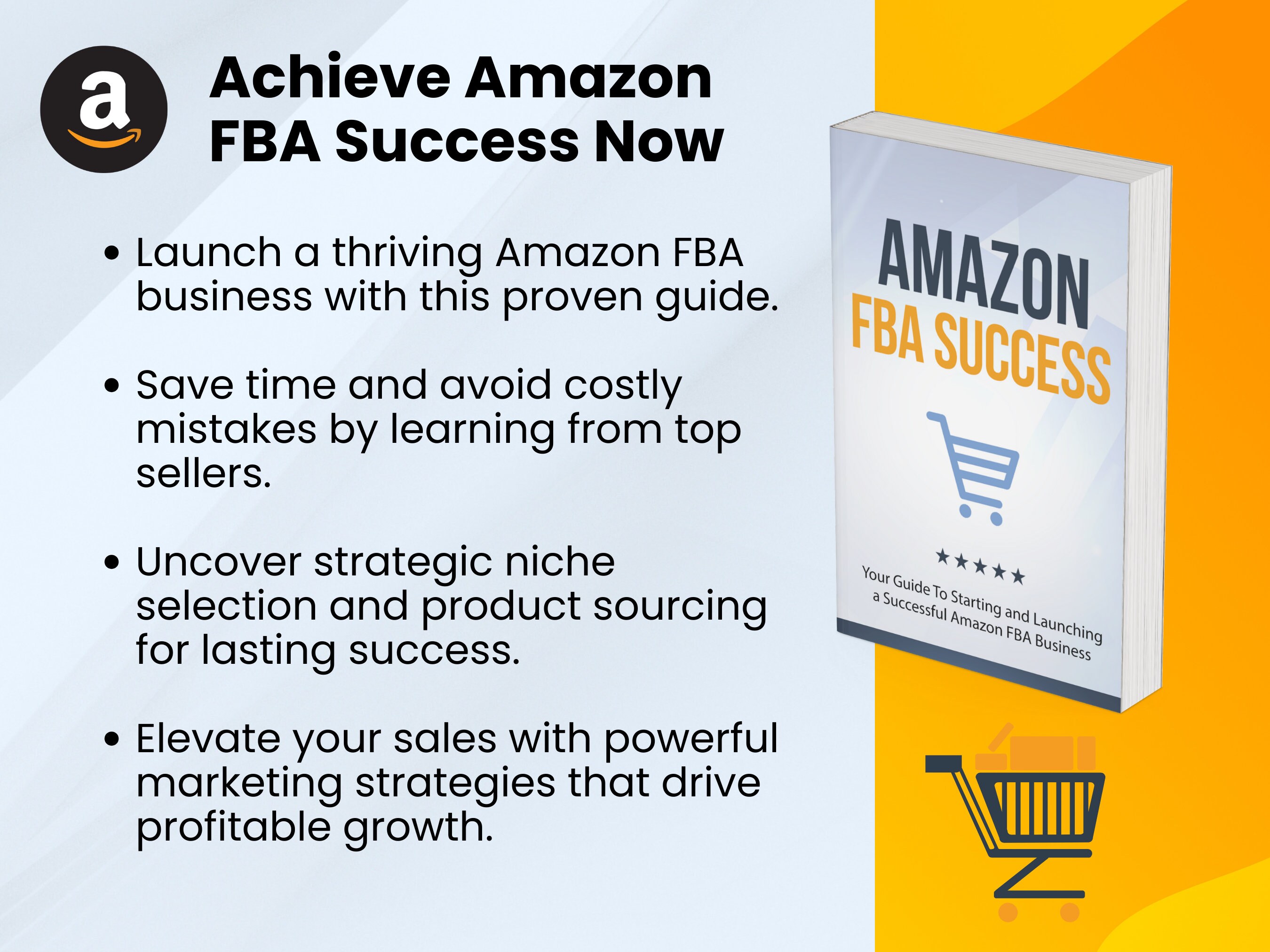 Amazon FBA Success: Step-by-step Guide for Profits - Ebook PDF - Etsy