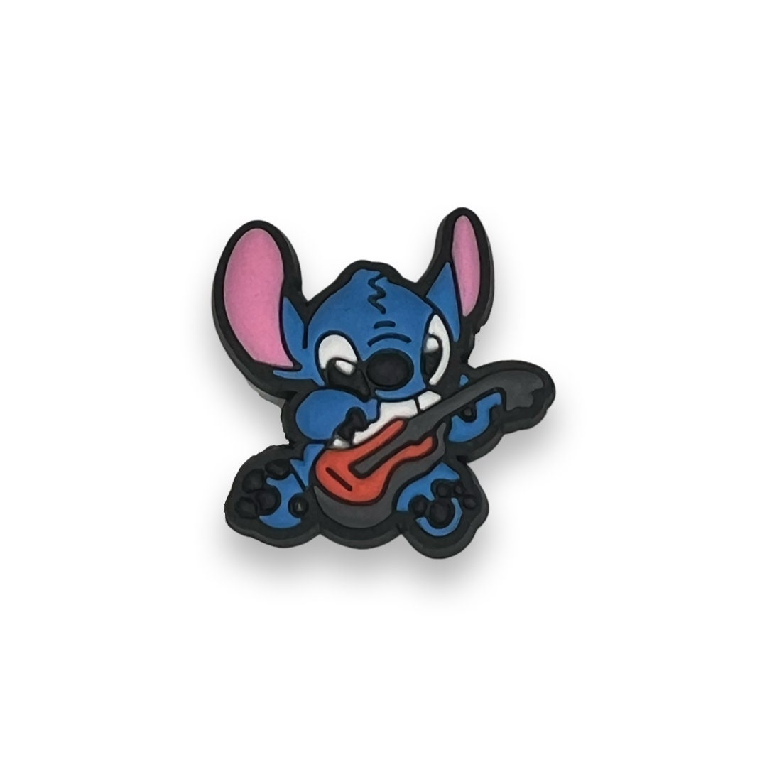 Stitch #3 Croc Charm - Etsy