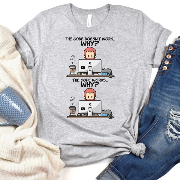 Programmer Shirt - Etsy