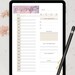 Aesthetic Digital Day Planner - Etsy