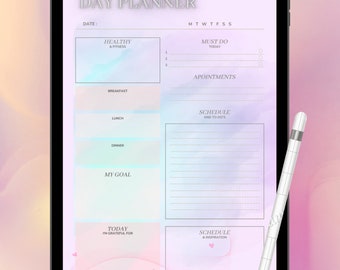LSAT Study Plan Cotton Candy Pink Purple Aesthetic Study - Etsy