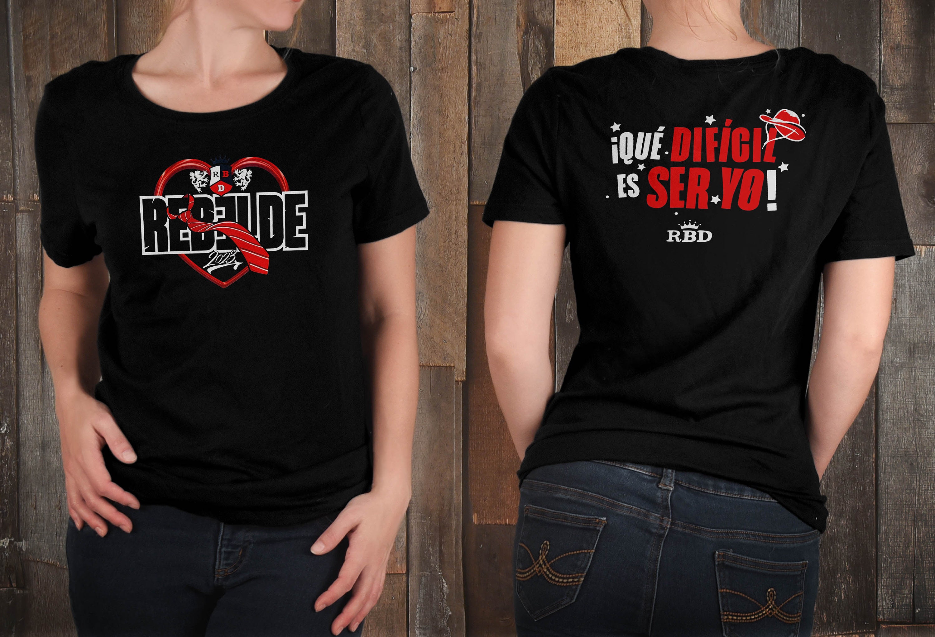 RBD Rebelde 2023 Tour Shirt, Rebelde Fans Gift, Rebelde Tour Merch, Soy ...