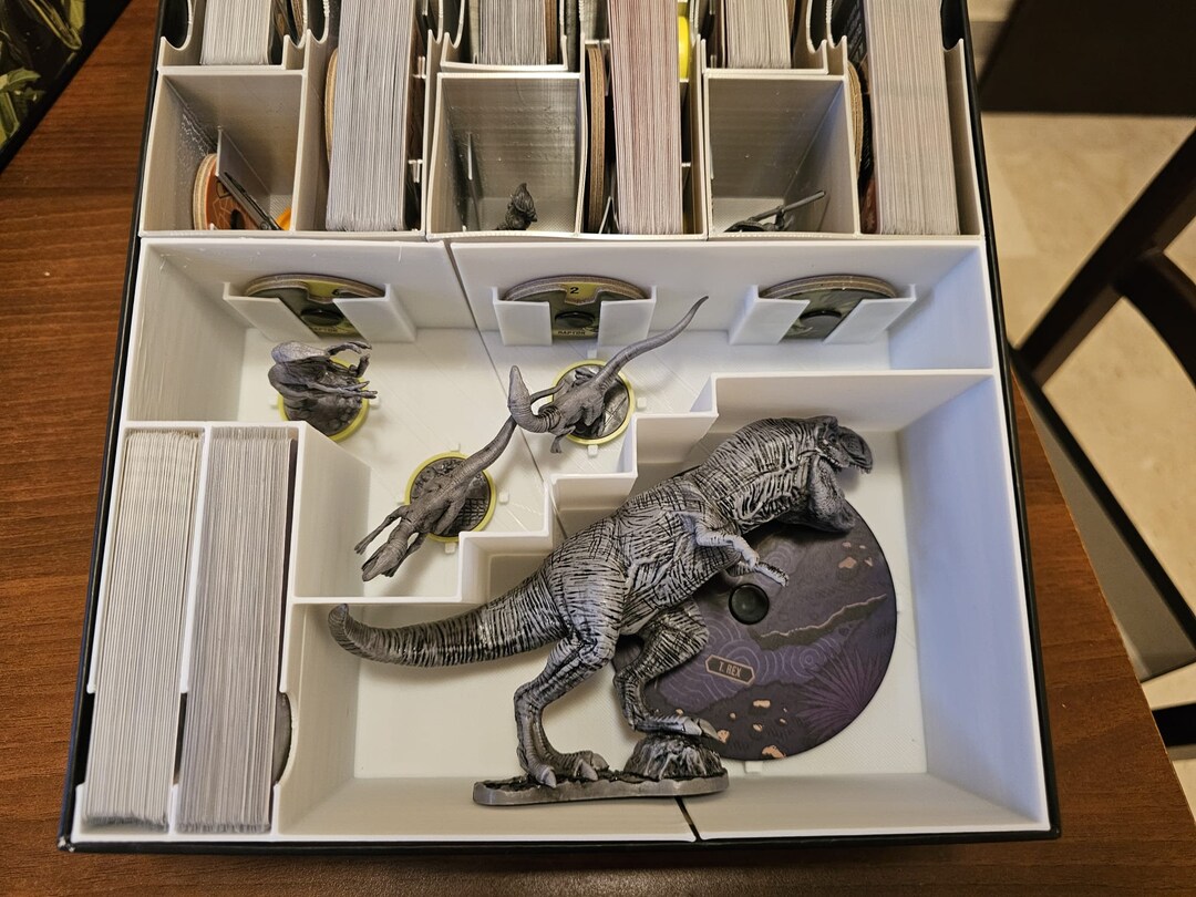 T-rex Raptor. Organizer Expansion Unmatched - Etsy