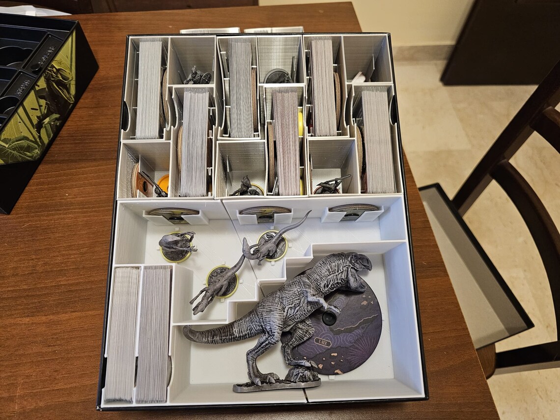T-rex Raptor. Organizer Expansion Unmatched - Etsy