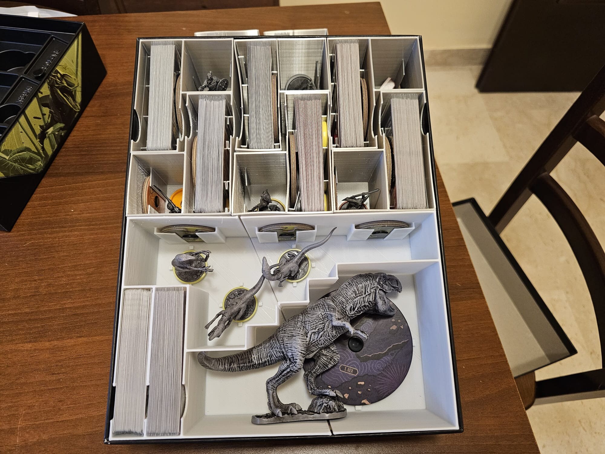 T-rex Raptor. Organizer Expansion Unmatched - Etsy