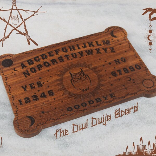 Ouija Boards - Etsy