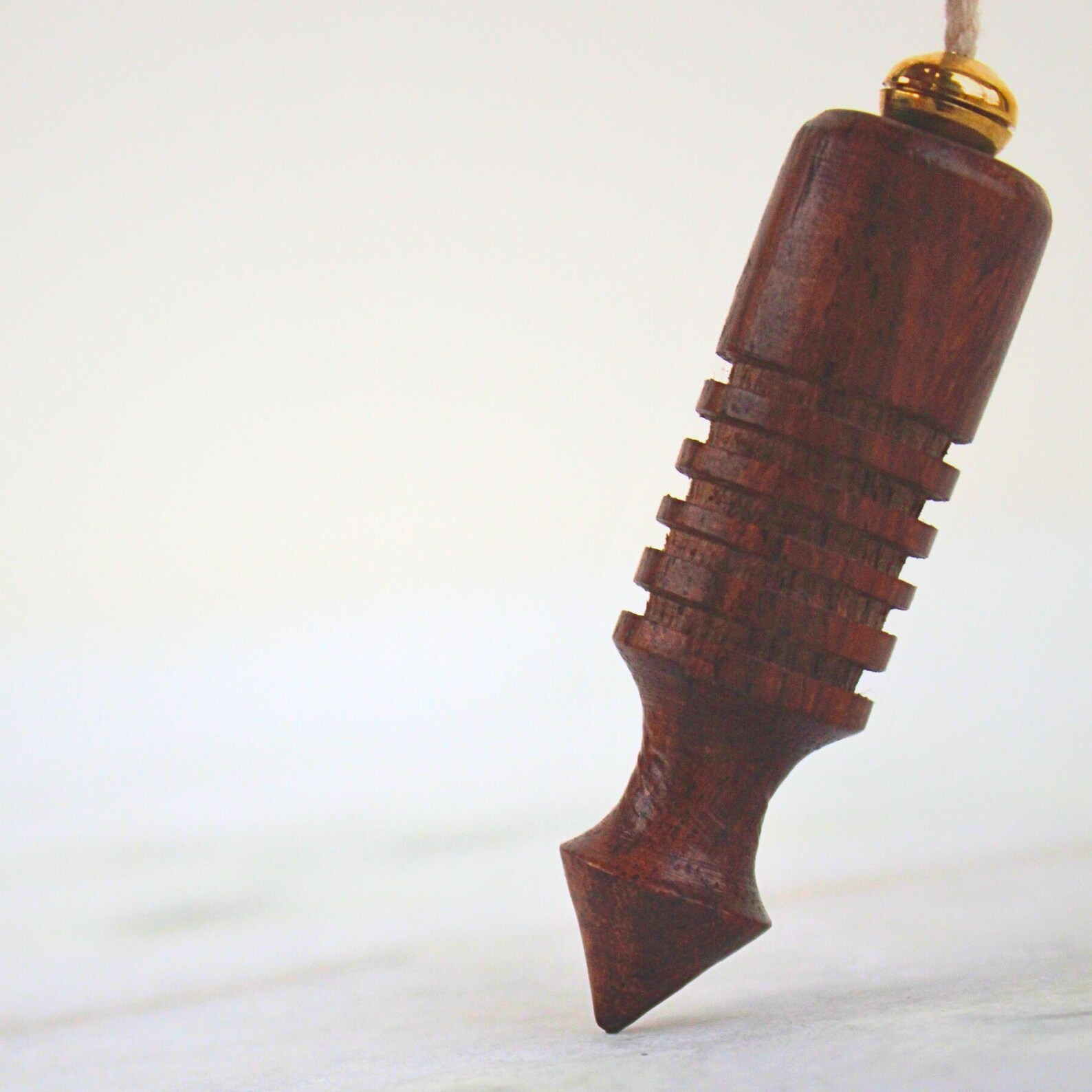 Pendulum Wood Gentle Embrace for Spiritual Healing - Etsy