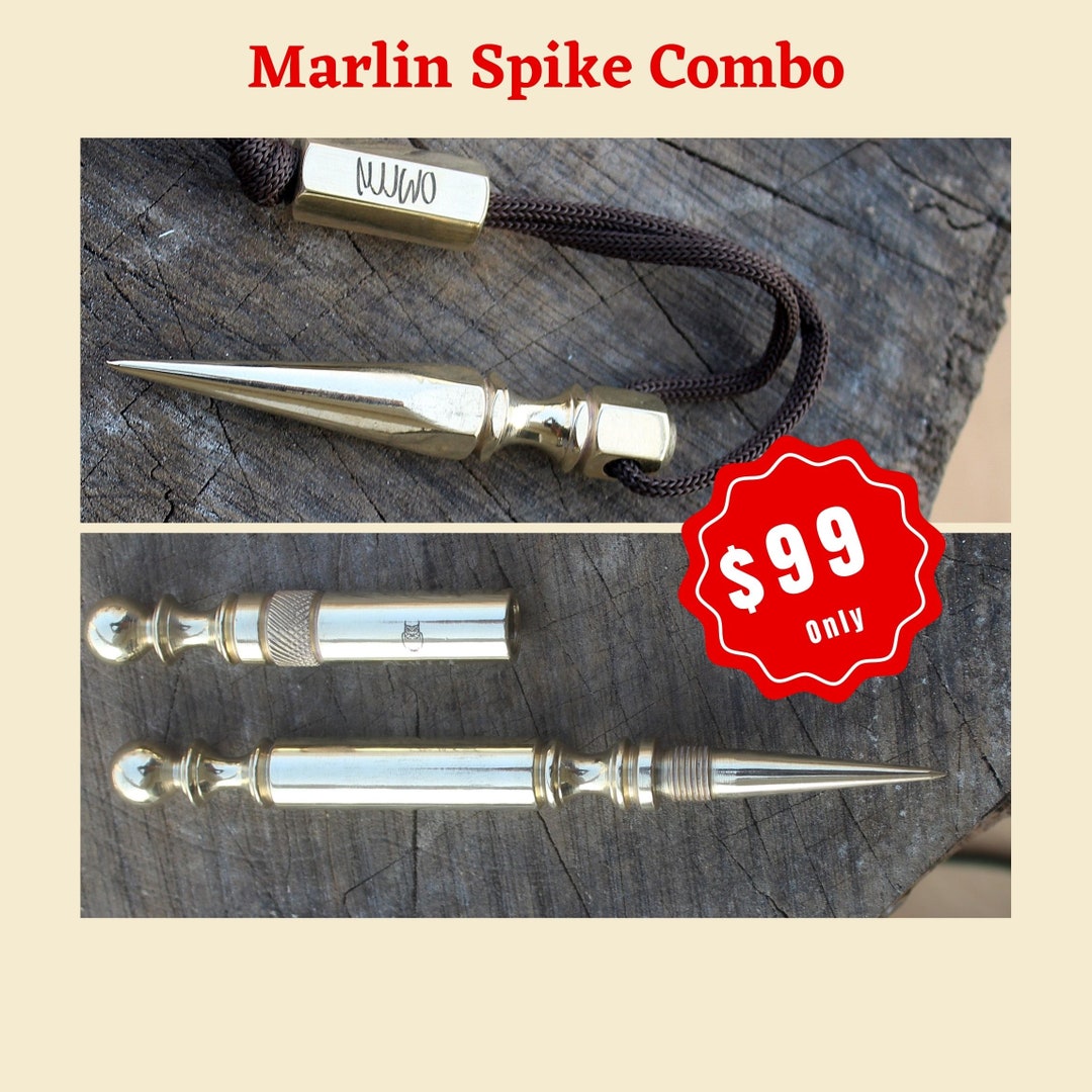 Marlin Spike EDC Essential Combo: the Perfect Tool for - Etsy