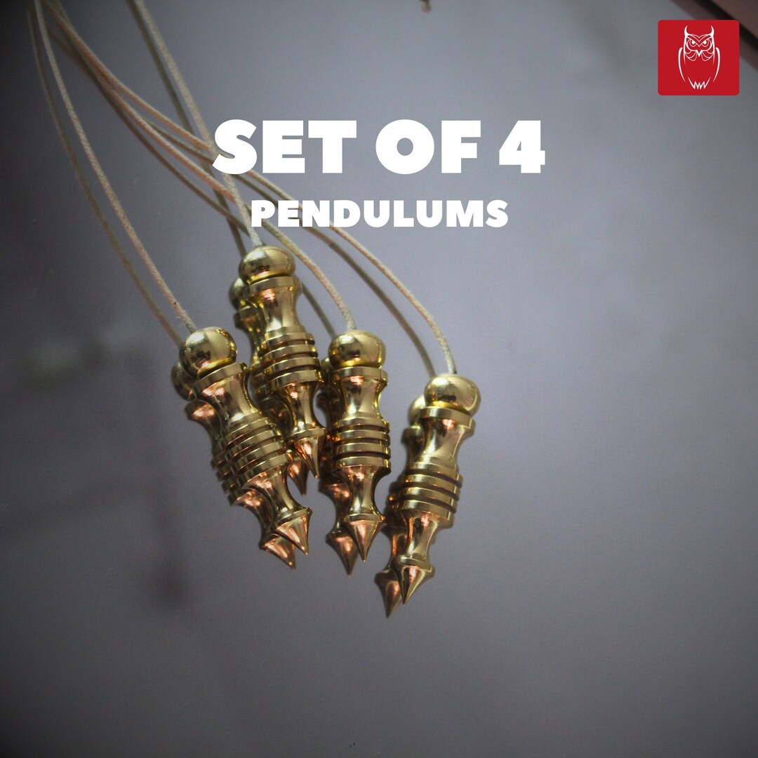 Pendulums Premium 3 Groove for Stress Relief and Mind Relaxation, Deal for 4 Pendulums - Etsy