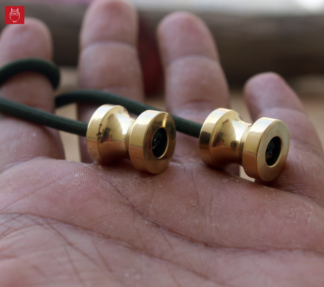 Begleri Worry Beads Brass Finger Trainer Toy Fun Begleri Beads to ...