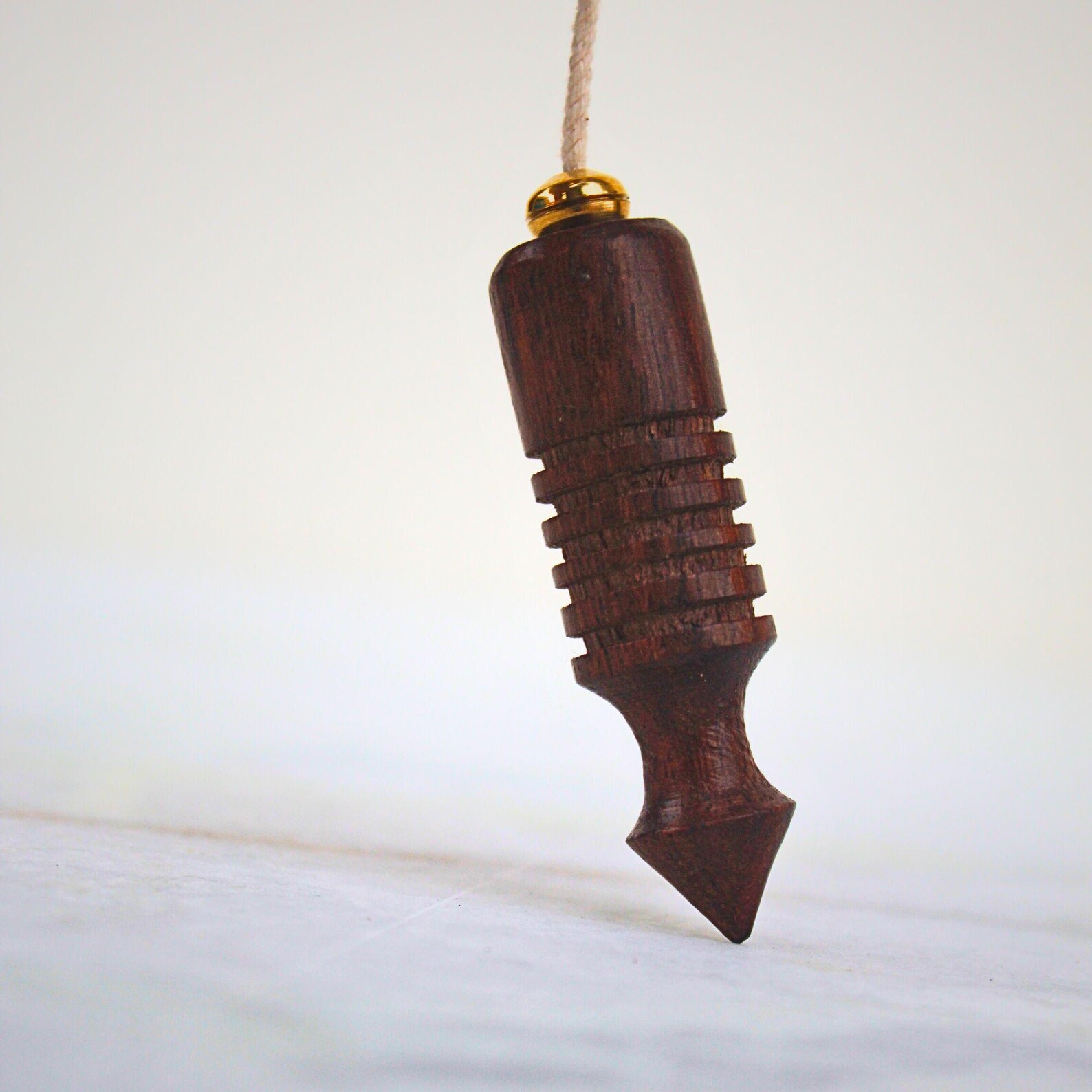 Pendulum Wood Gentle Embrace for Spiritual Healing - Etsy