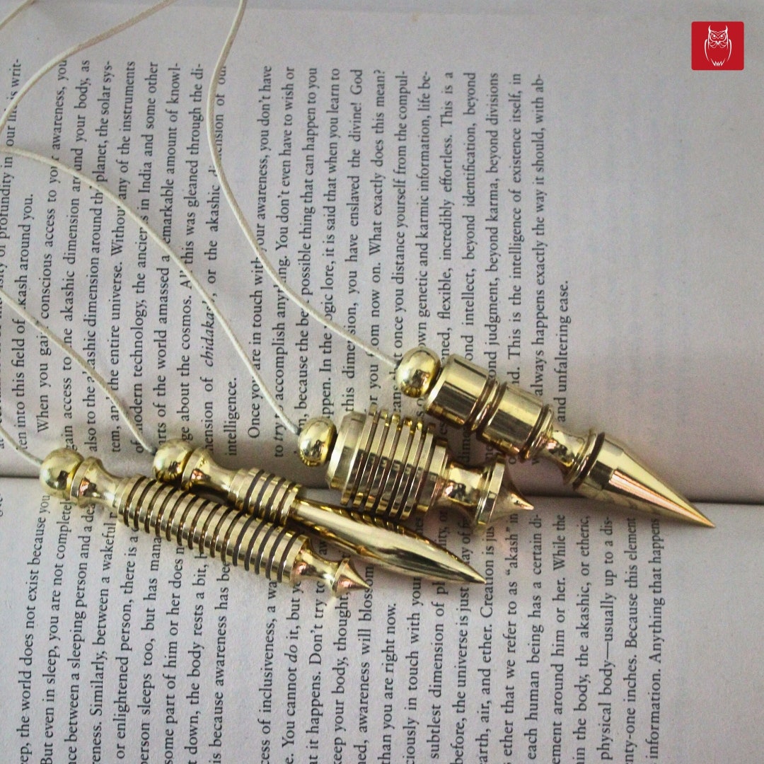 Pendulum Dowsing Kit of 4 Different Pendulums for Reiki and - Etsy