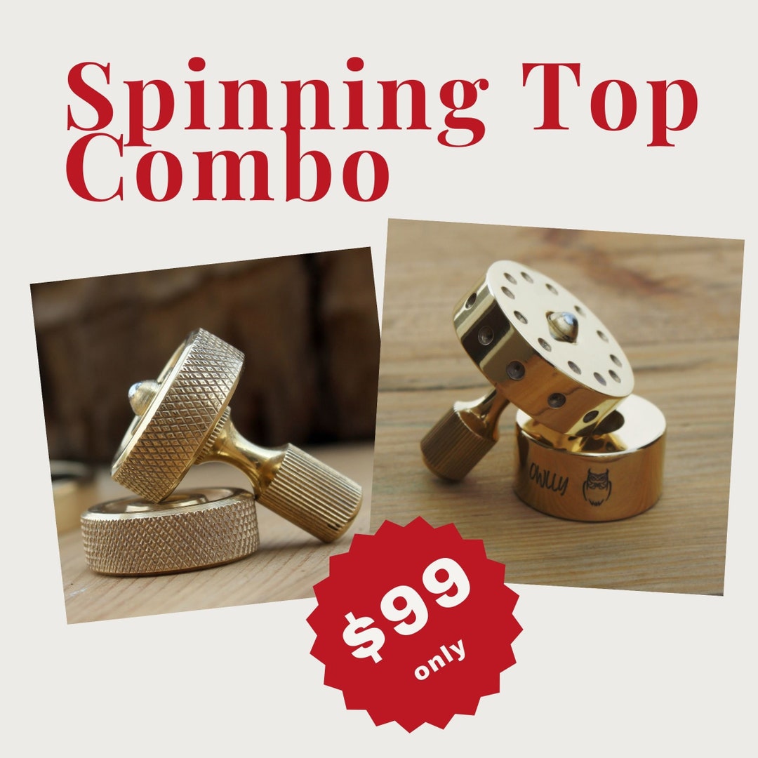 Spinning Top Anxiety Toy Desk Toy Inception Totem Gift Ideas - Etsy