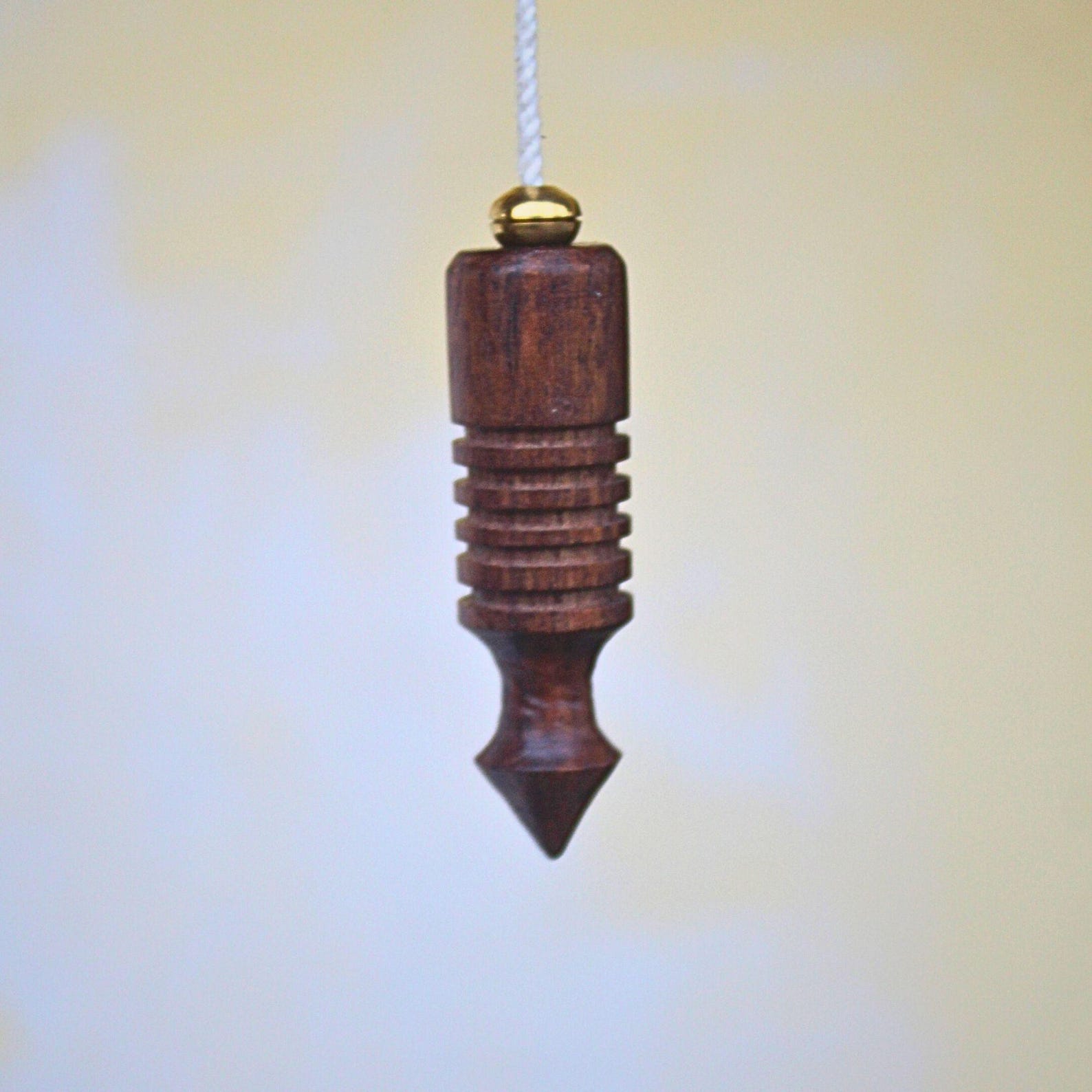 Pendulum Wood Gentle Embrace for Spiritual Healing - Etsy