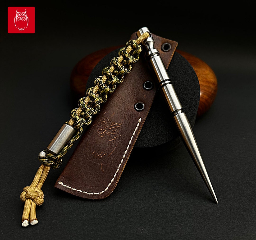 Titanium Marlin Spike 6 Tool for Knot Paracord and - Etsy
