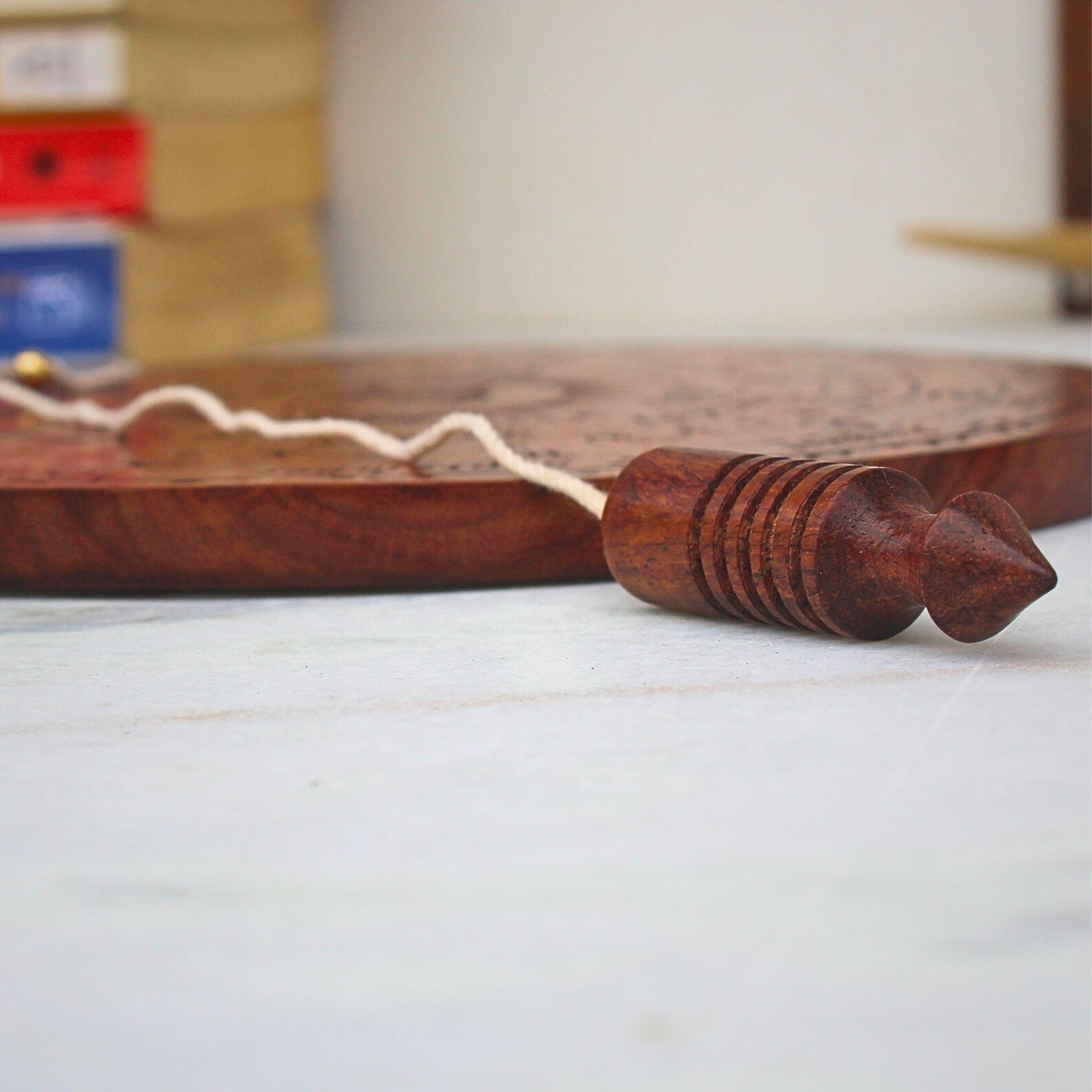 Pendulum Wood Gentle Embrace for Spiritual Healing - Etsy