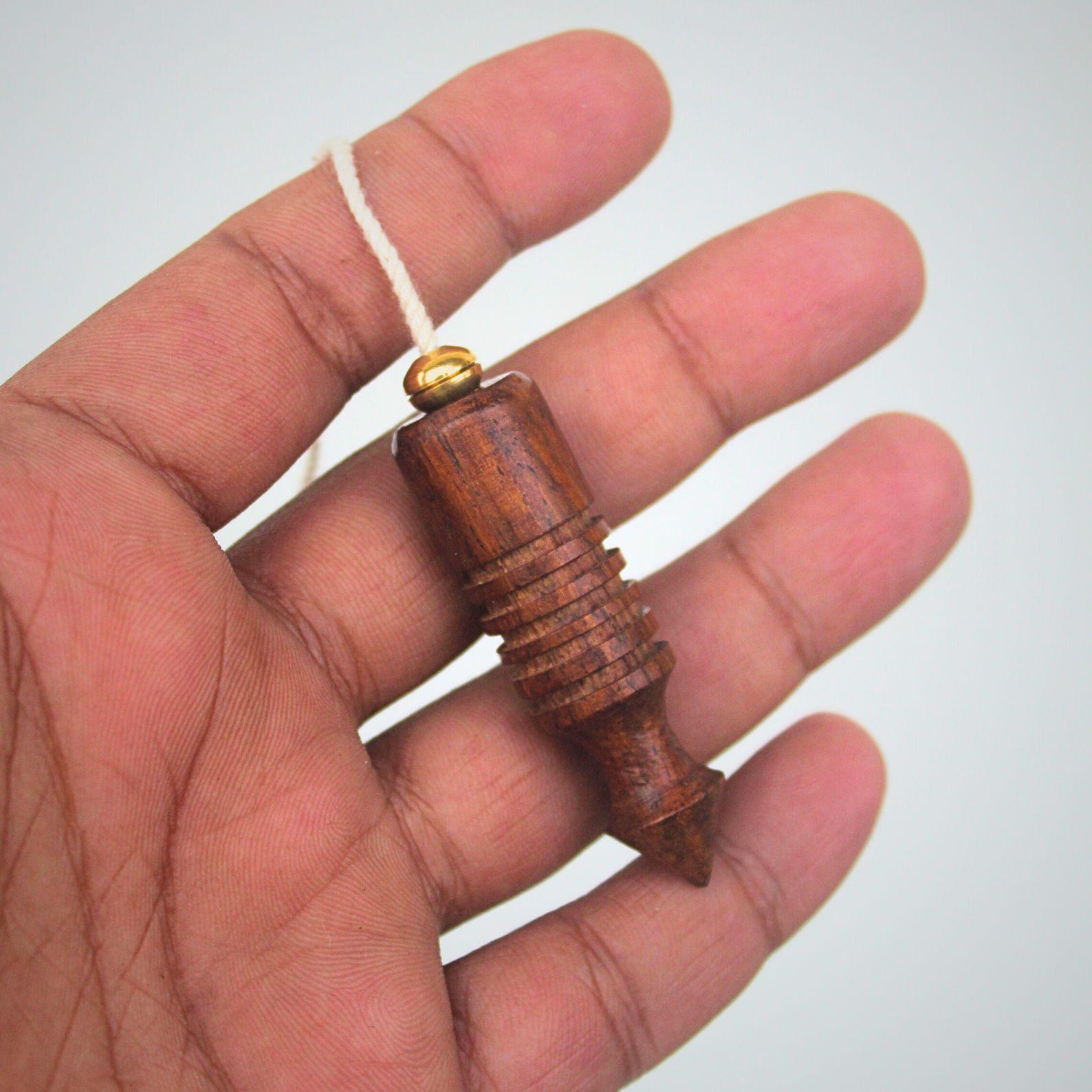 Pendulum Wood Gentle Embrace for Spiritual Healing - Etsy
