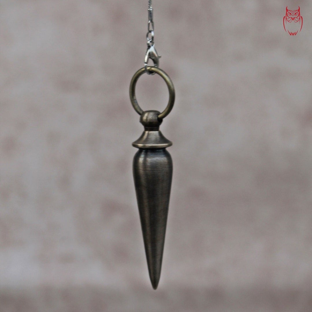 Antique Egyptian Pendulum, Inspired From Egyptain Treasures, Chakra and ...