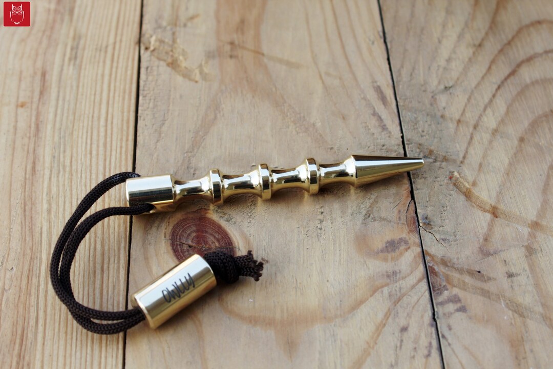 EDC Brass Marlinspike Durable Marlin Spike for Paracord - Etsy