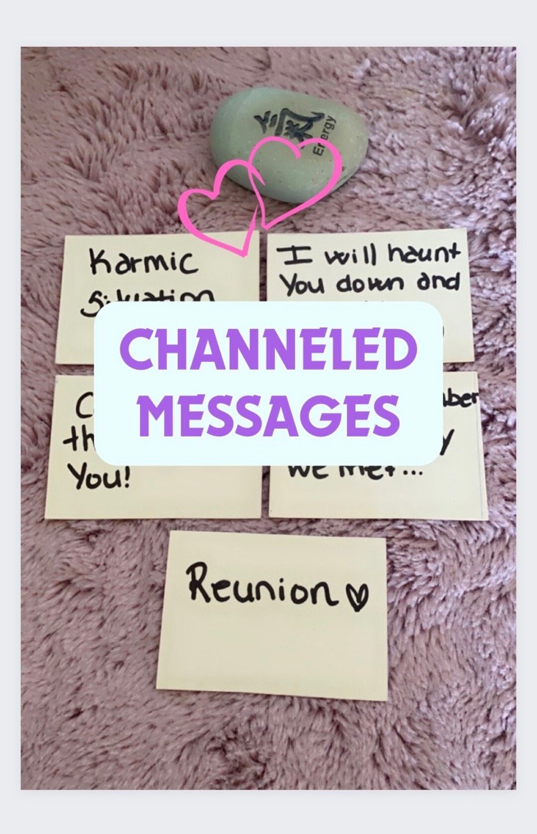 Love Messages Separation Messages Same Hour Option - Etsy