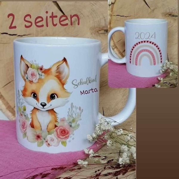 Tasse schulkind - Etsy.de