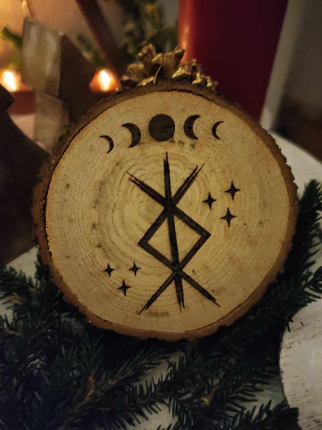 Altar Disc Protection Rune Protection Vegvisir Viking Protection Rune ...