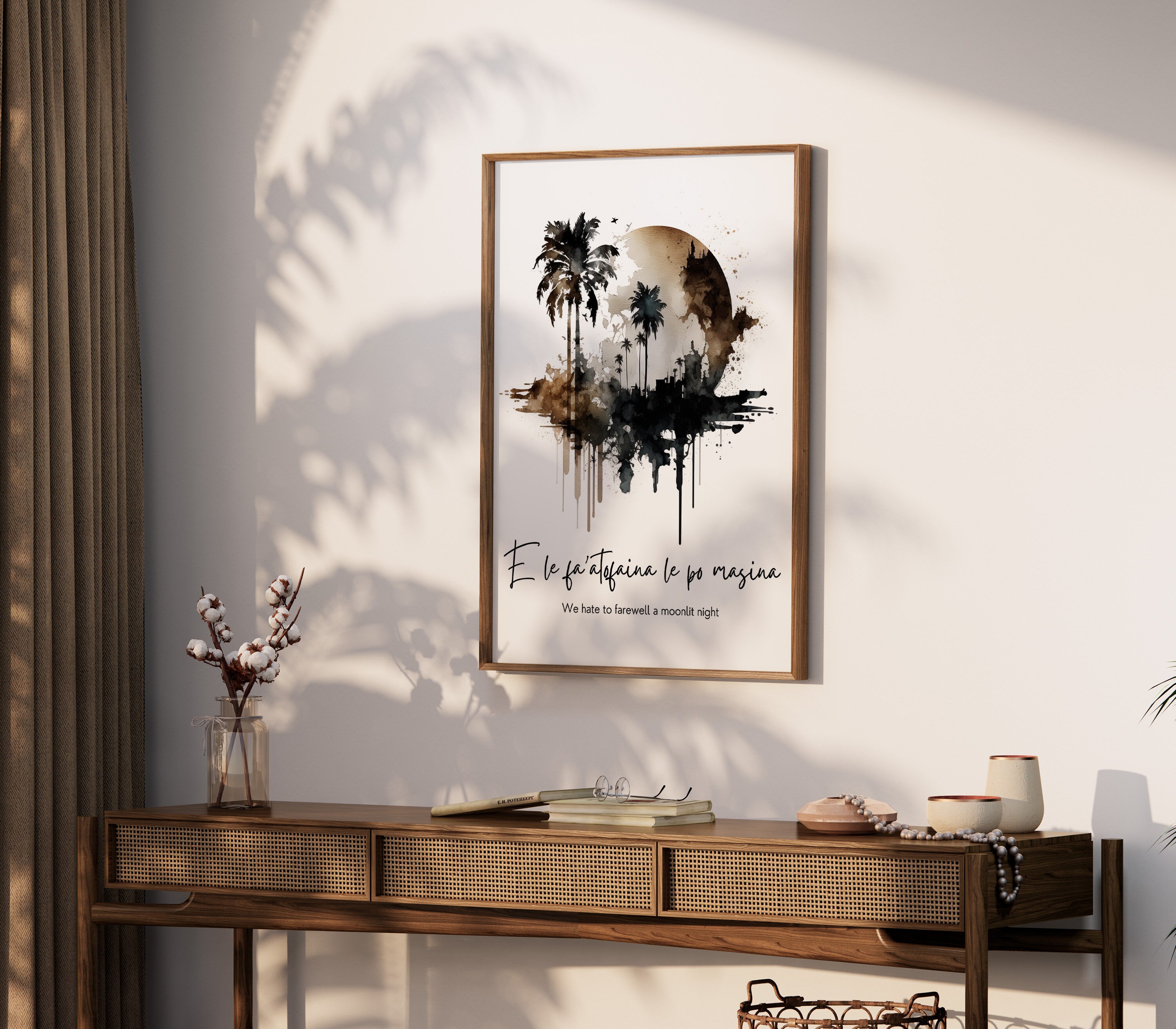 Samoan Proverb Printable Wall Art Alagaupu Samoan Wisdom - Etsy New Zealand