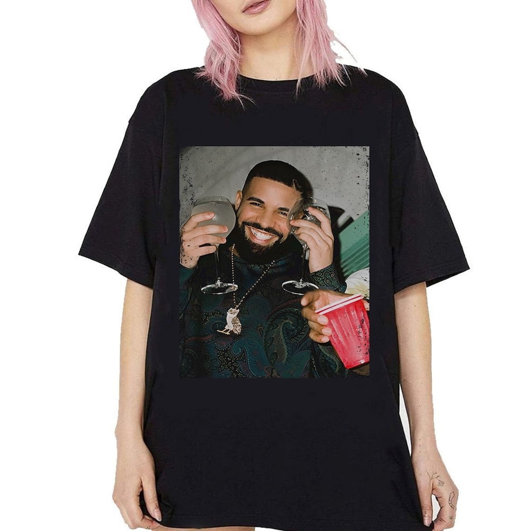 Camiseta Vintage Drake, Camiseta gráfica Drake, Drake Merch, Camisa ...