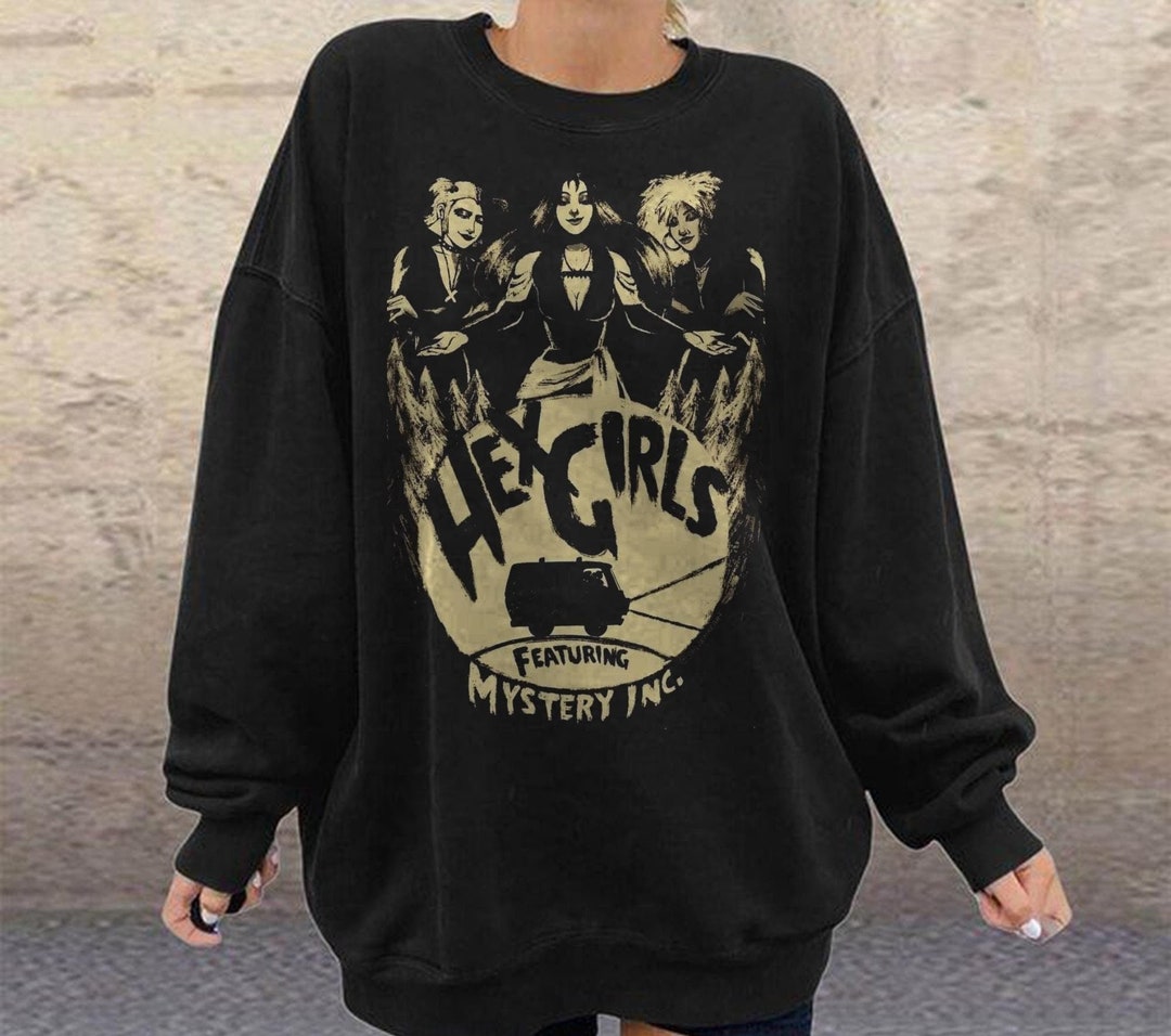 Hex Girls T-shirt, Vtg the Hex Girls Rock Band Music Sweatshirt, Music ...