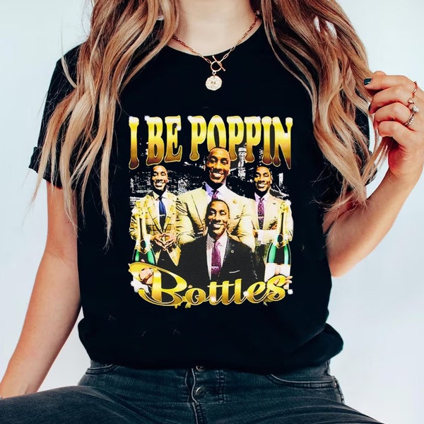 I Be Poppin Bottles Shirt - Etsy