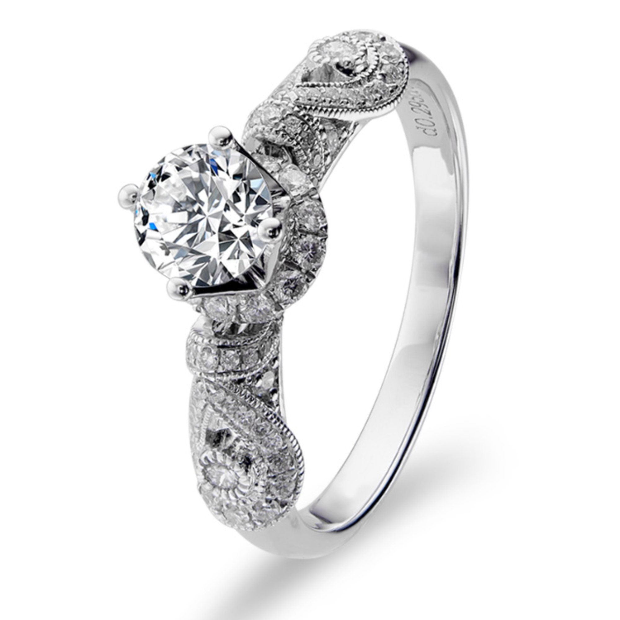 1CT Lab Grown Diamonds/moissanite Anniversary Ring for - Etsy