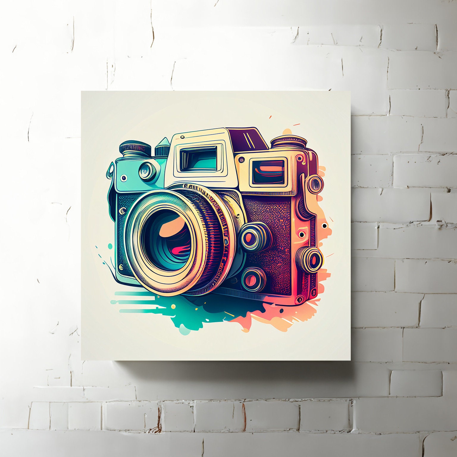Retro Camera Digital Download Retro Camera Illustration Download Retro ...