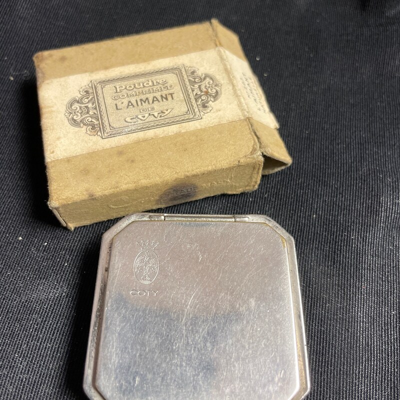 Vintage Coty Compact - Etsy