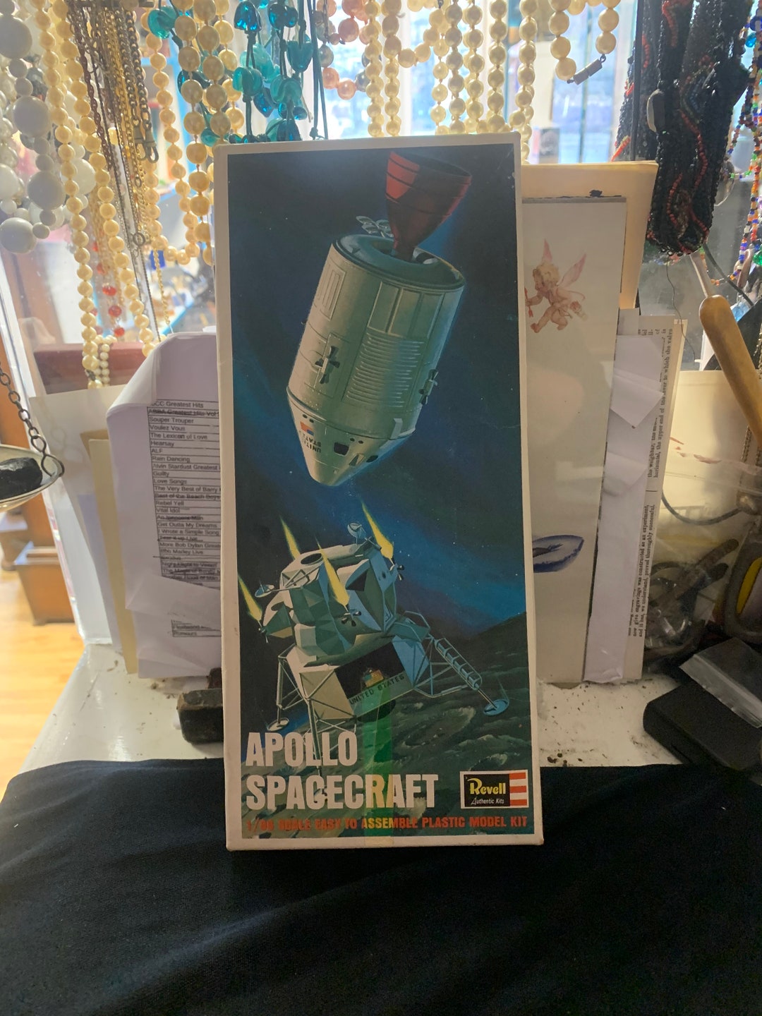 Apollo Spacecraft Revell Model 1970 - Etsy