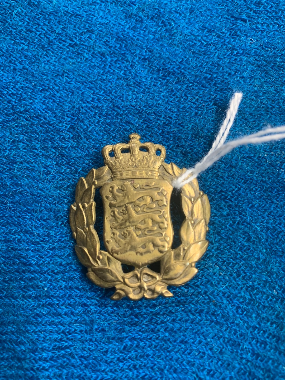 Danish Army Command General Staff Cap Badge - Etsy