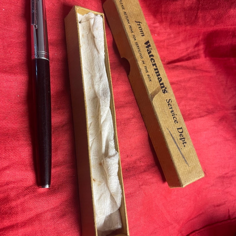 Waterman Carene Vintage - Etsy UK