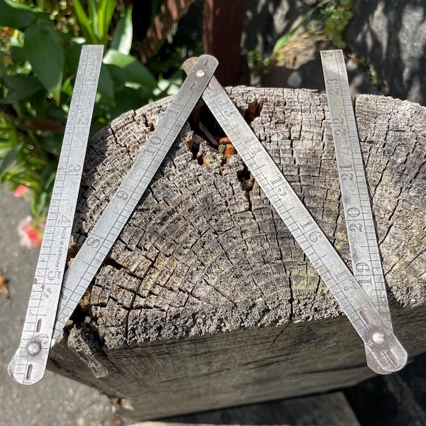 Folding Ruler - Etsy