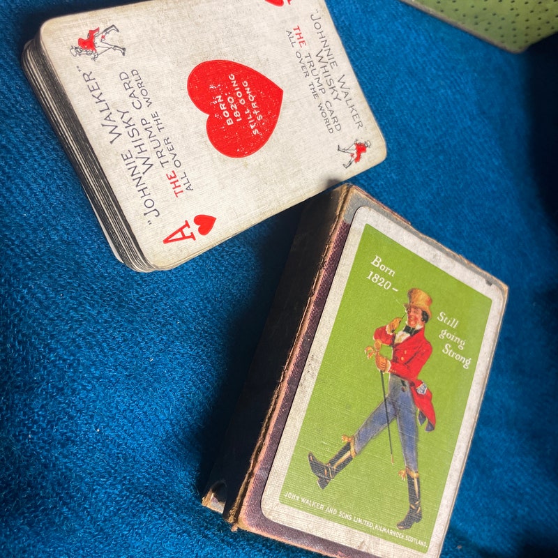 1930s Playing Cards - Etsy