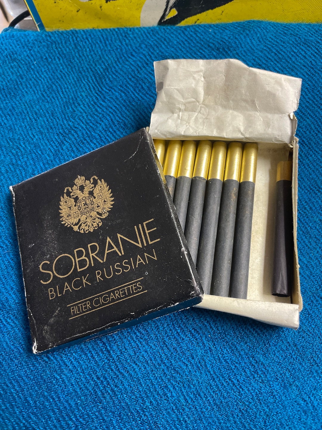Sobranie Black Russian 1970s Retro Pack - Etsy