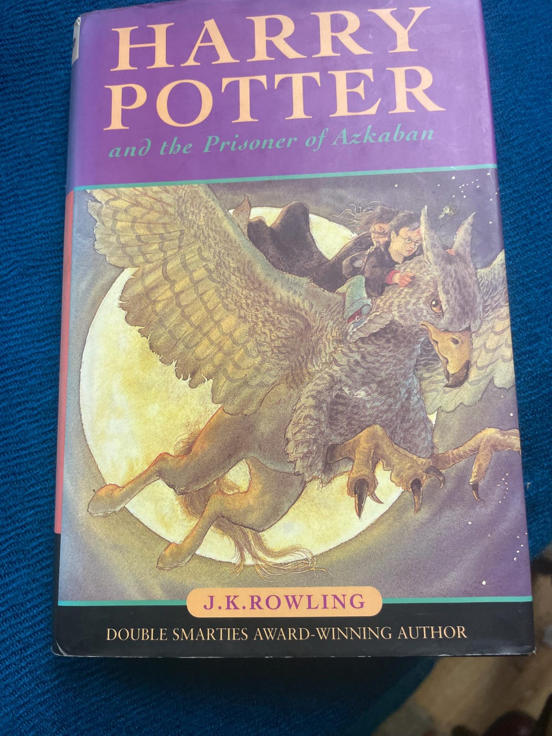 Harry Potter - and the Prisoner of Azkaban Early Hard Back Edition 1999 ...