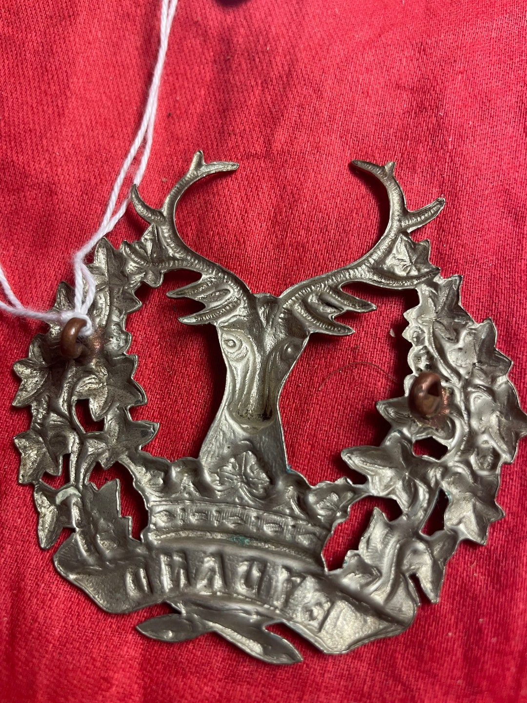Gordon Highlanders Cap Badge - Etsy