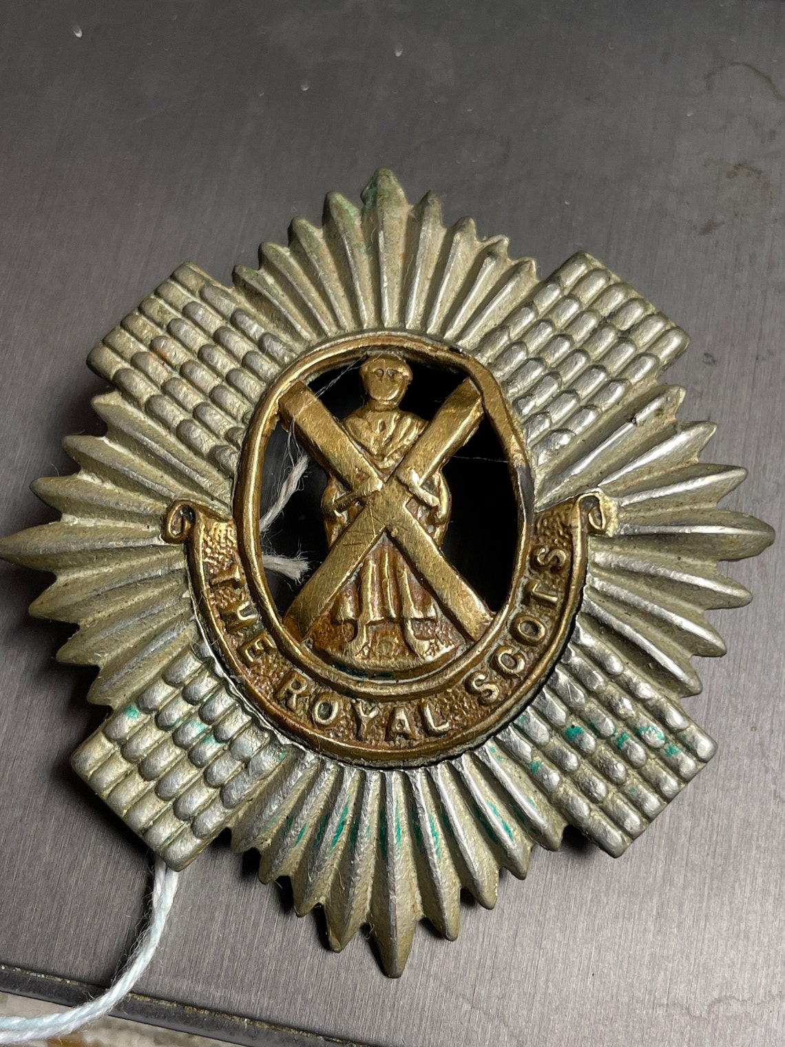 Ww1 Royal Scots Cap Badge - Etsy