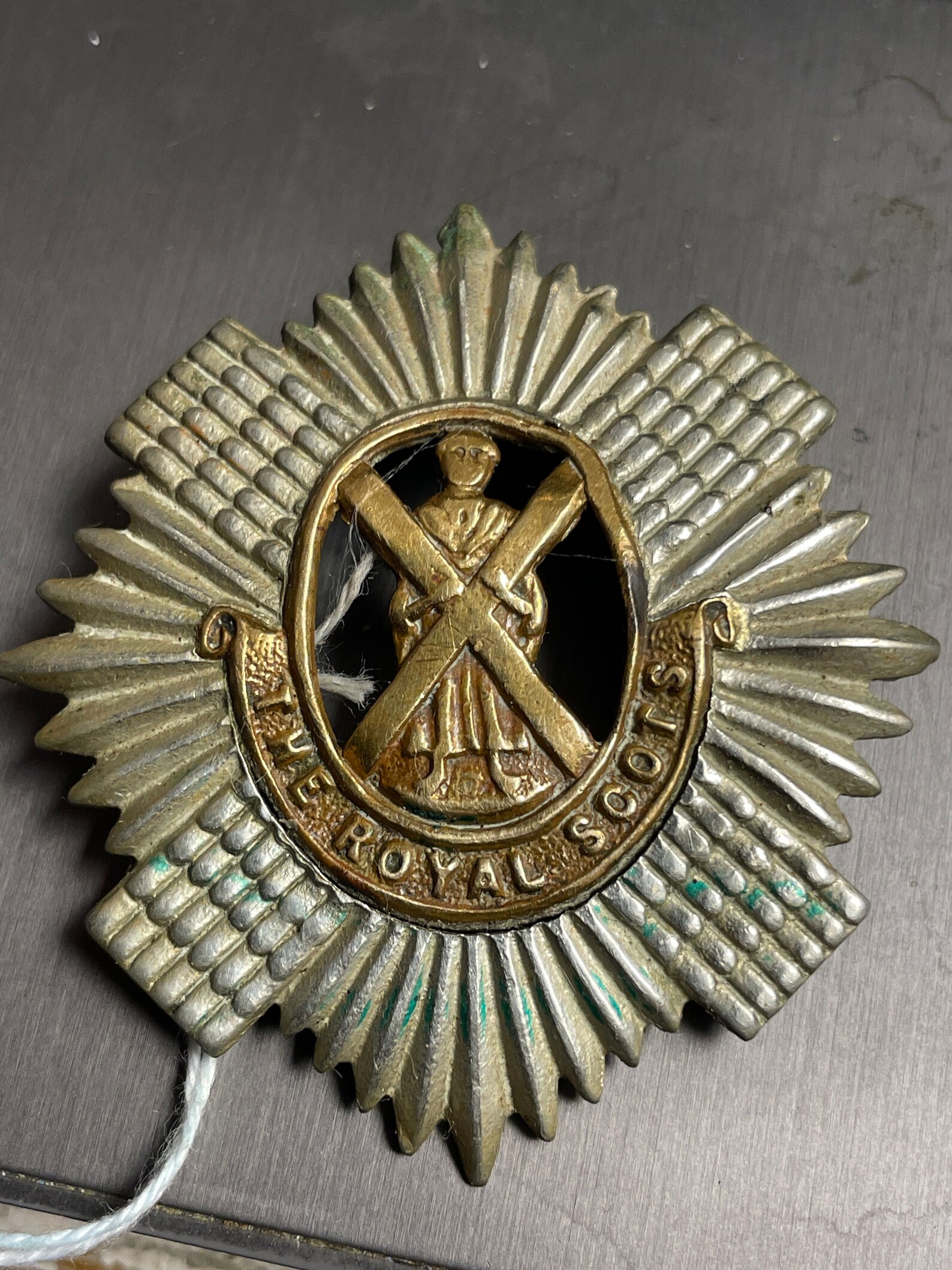 Ww1 Royal Scots Cap Badge - Etsy
