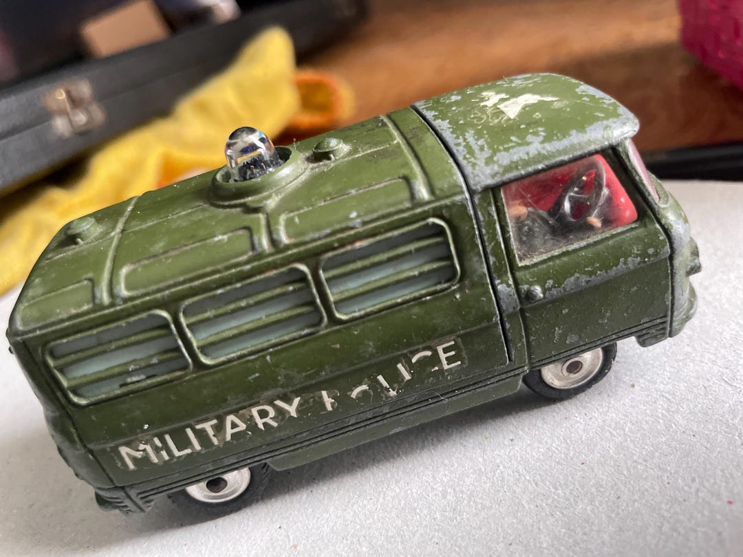 Unusual Military Police Van by Corgi - Conner Van 1 Ton Chassis - Etsy